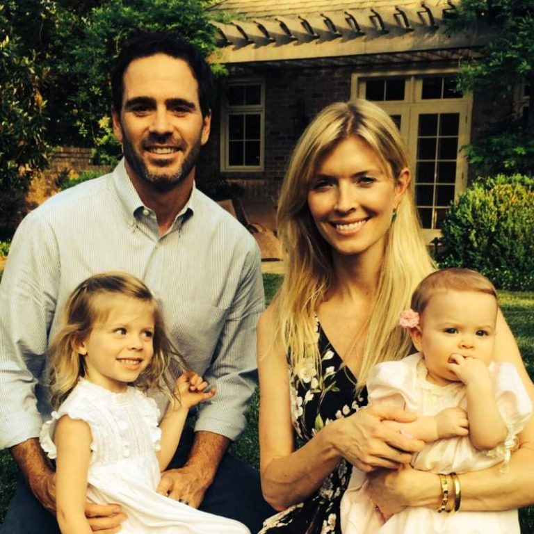 Chandra Janway- Former model, wife of StockCar racer Jimmie Johnson