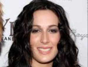 Angel Carter,a former American Model and sister of Nick and Aaron Carter