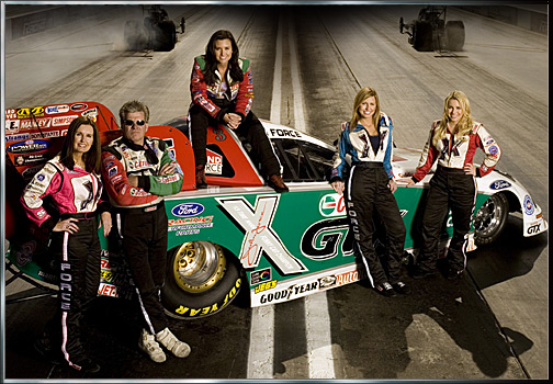 Adria Hight is an wife of Robert Hight, and CFO of John Force.team's.