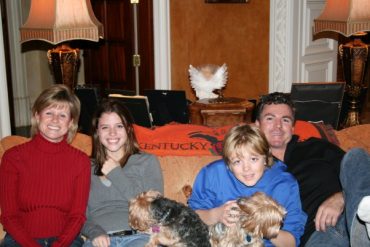 John Schnatter, an American entrepreneur,CEO of Papa John's Pizza.