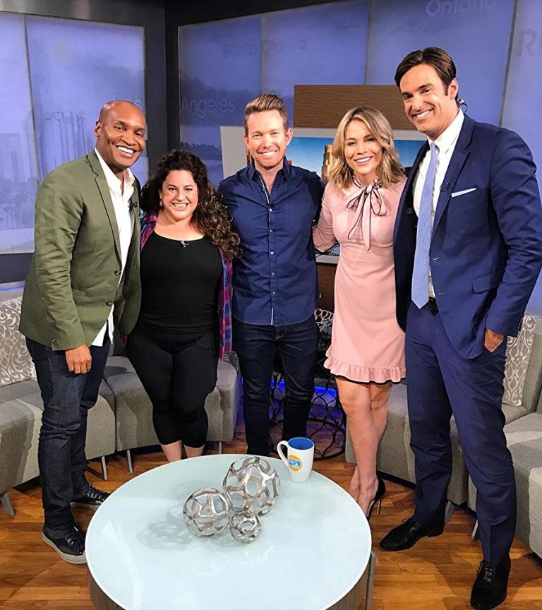 Megan Colarossi is an American Journalist,TV Host, producer