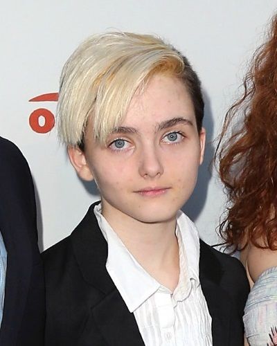 Stella Ritter aka Noah Ritter is American actor and composers