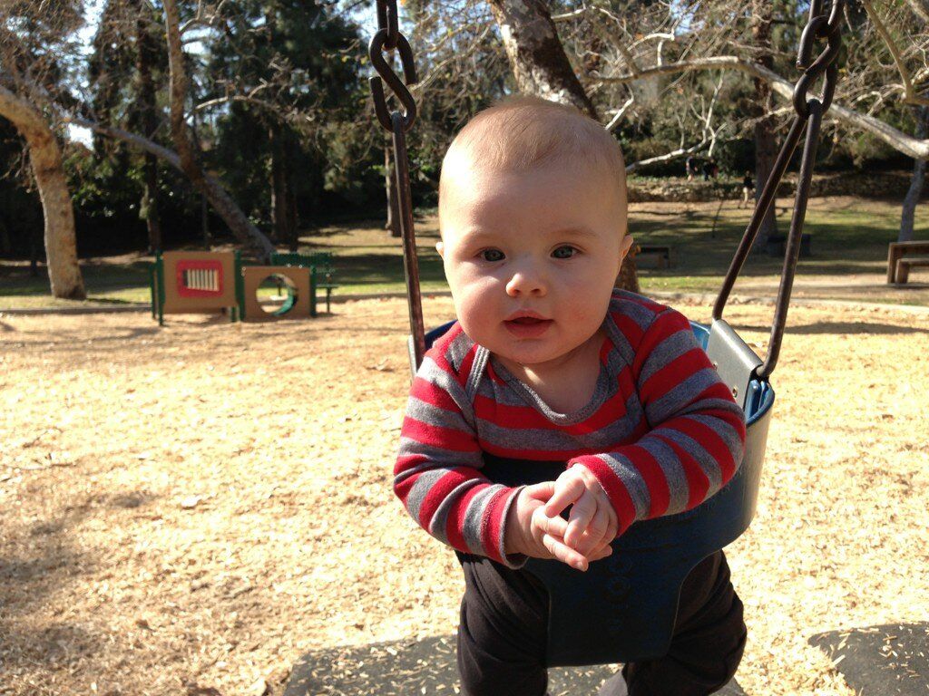 Zane Achor-Celebrity kid of actor Heather Tom and James Achor.