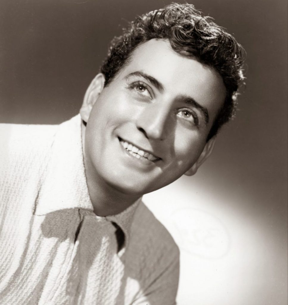 Tony Bennett-Singer painter and father and grandfather of Four.