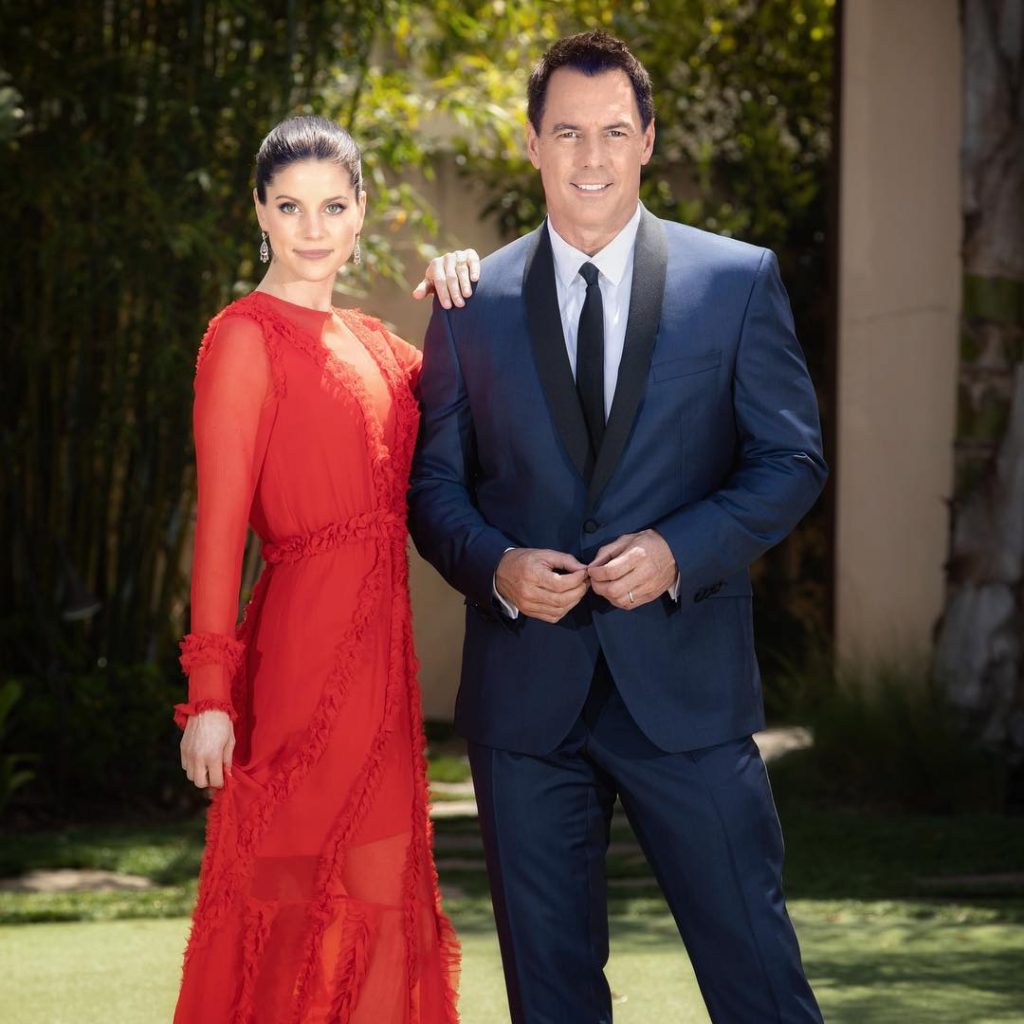 American star Mark Steines married twice in his life and has three ...