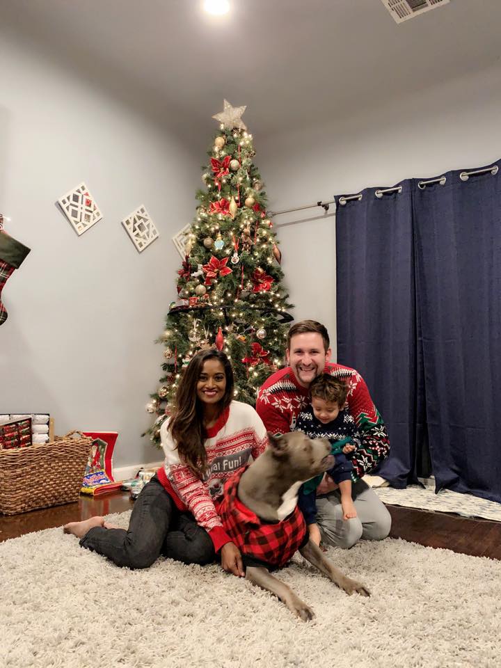 Darsha Philips is married to a Mysterious guy and has one child