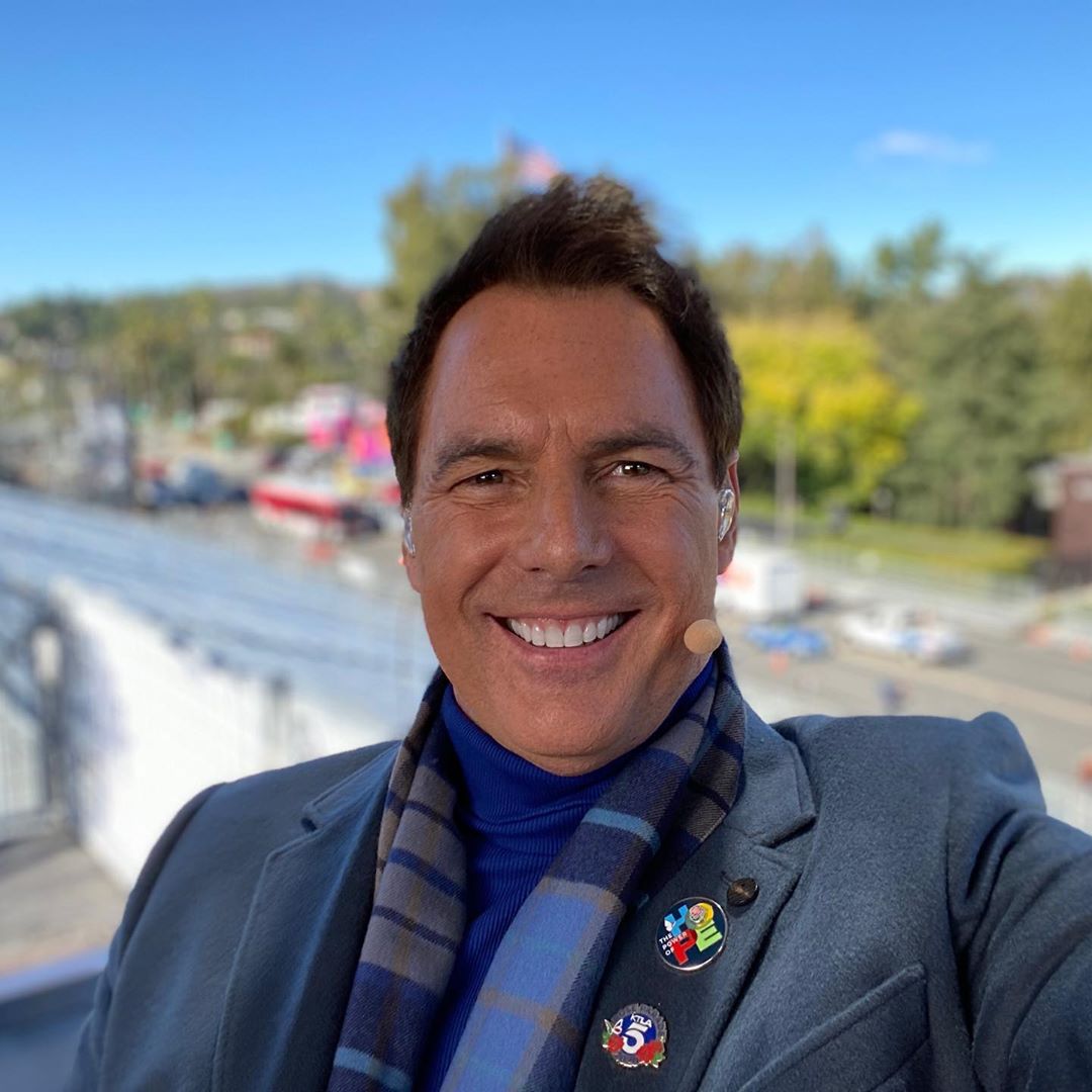 American star Mark Steines married twice in his life and has three ...