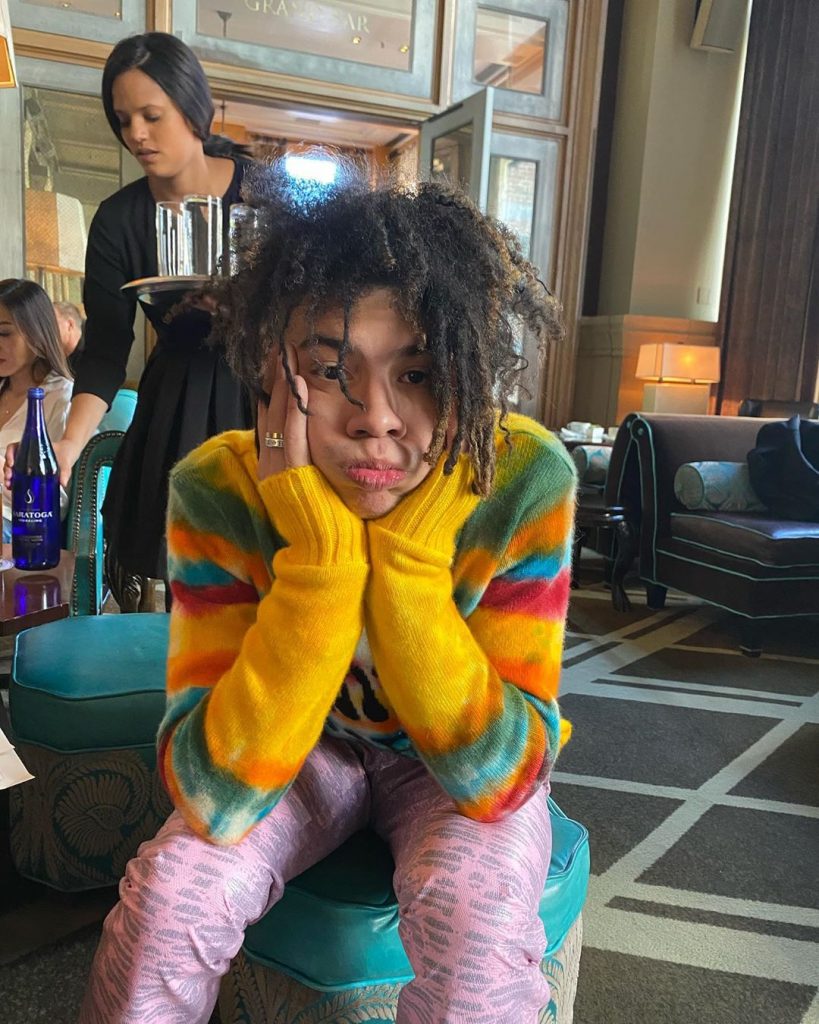 The rising rapper and musician Iann Dior has a impressive networth