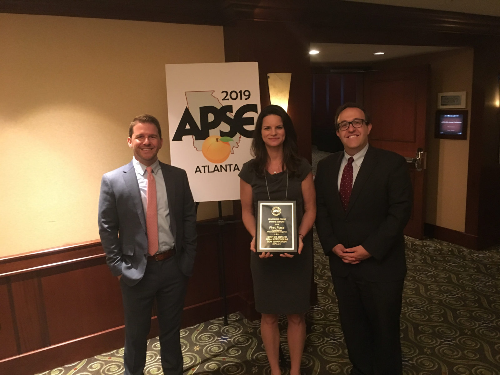 Adam Rittenberg,a blogger and sports journalist at ESPN's college football.