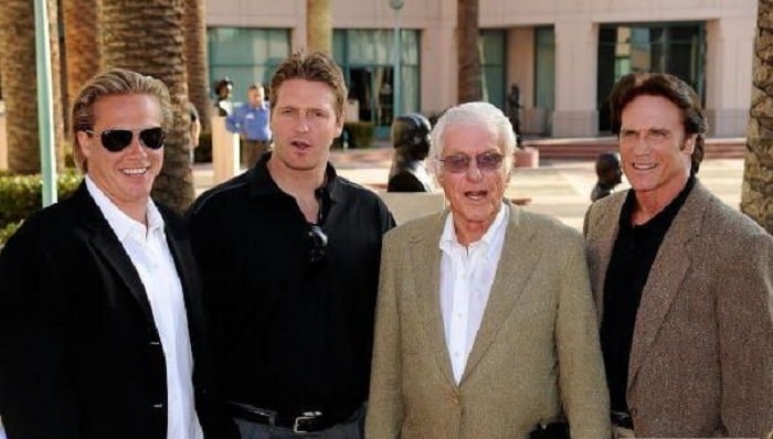Carey Van Dykean American Actor Screenwriter And Son Of Barry Van Dyke