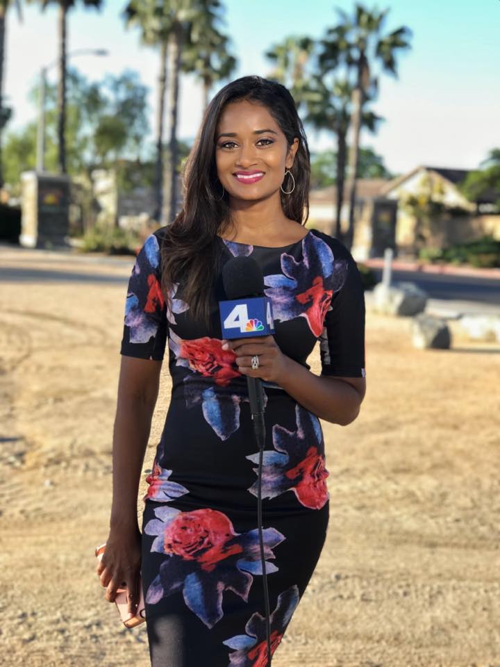 Darsha Philips is married to a Mysterious guy and has one child