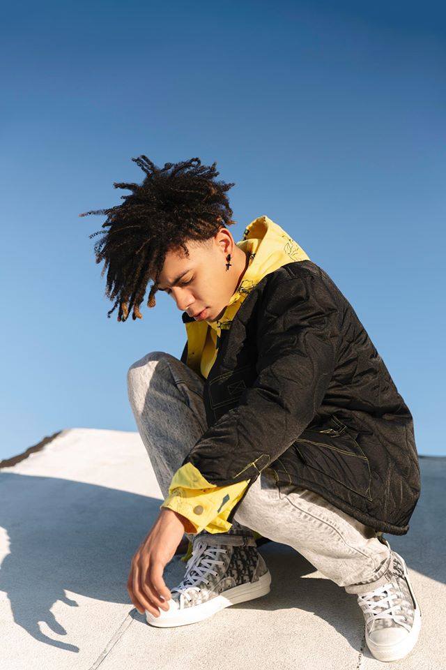 The rising rapper and musician Iann Dior has a impressive networth