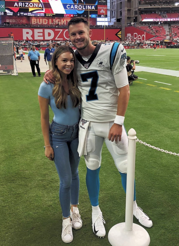 Kyle Allen is an American professional Football players of th NFL.