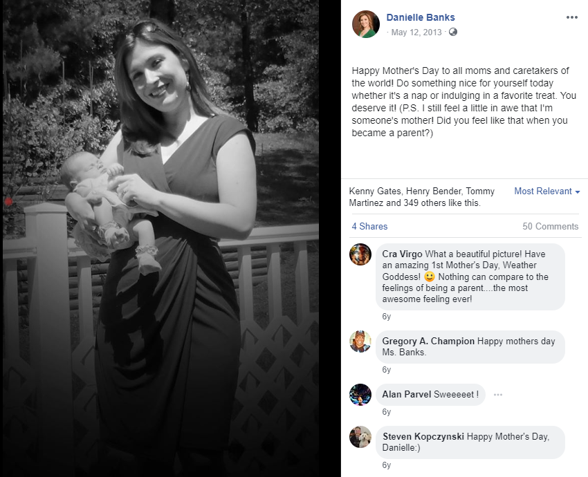 Danielle Banks is an American meteorologist, weather reporter at TWC