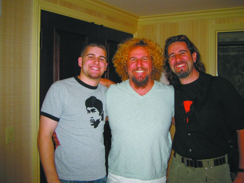 Betsy Berardi is a celebrity ex-wife of rock singer,musician, Sammy Hagar