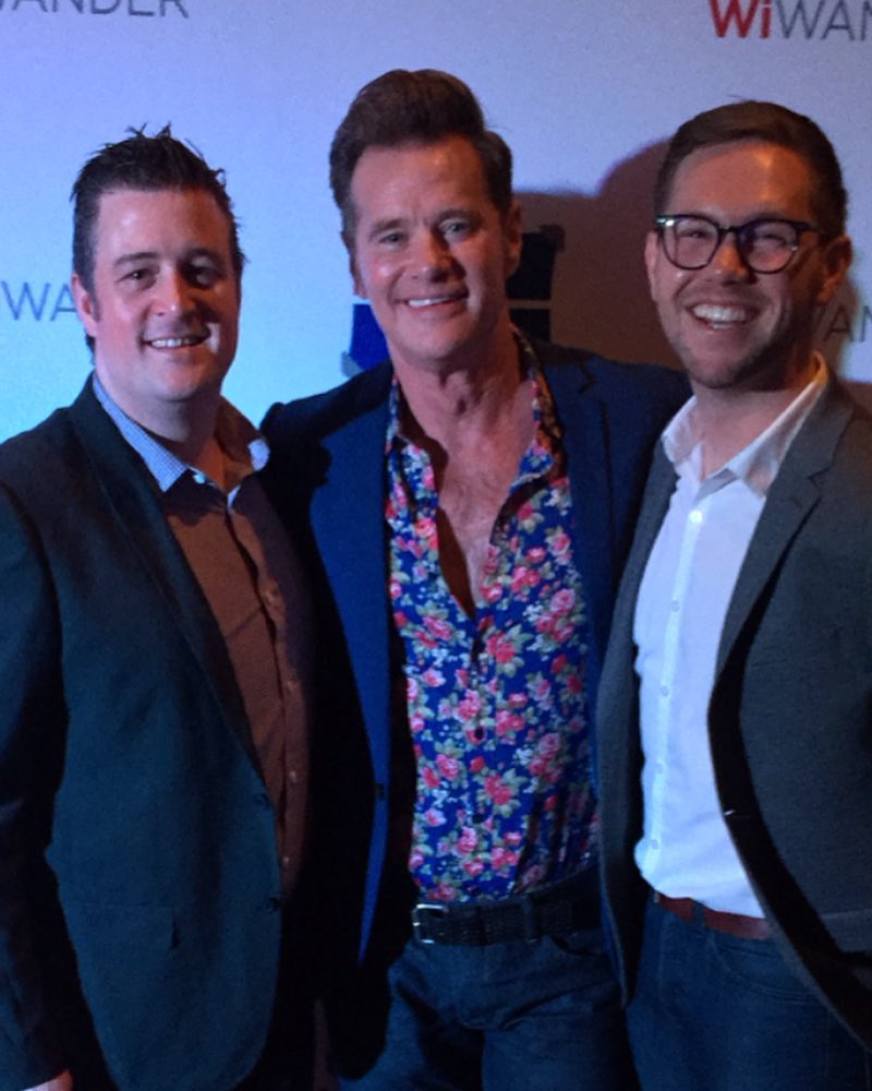 The famous entertainment reporter Richard Reid's Biography