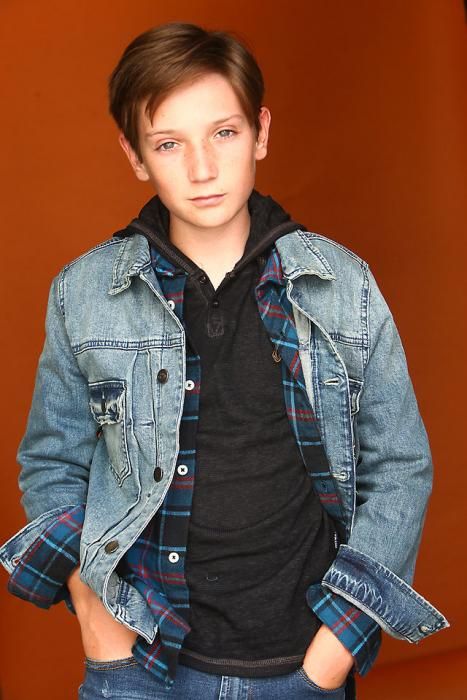 Jackson Dunn, an American child actor known for movie Brightburn