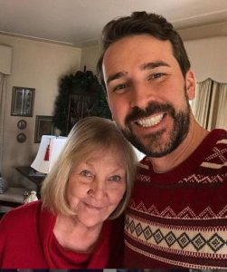 NBC News repoter Joe Fryer is currently dating Peter Brlylinke
