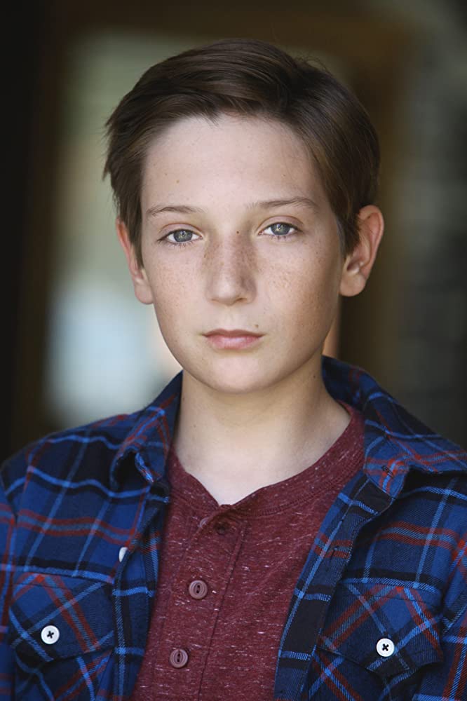 Jackson Dunn, an American child actor known for movie Brightburn