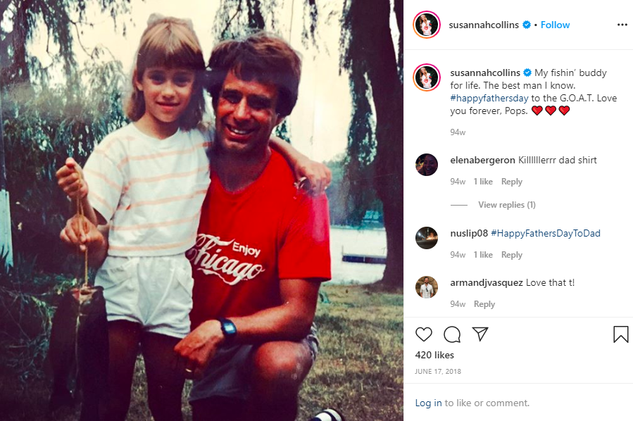 Susannah Collins, an American sports host, reporter & journalist for MLS