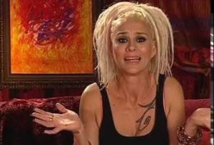 Susan Powter, American motivational speaker, authors of Stop the Insanity