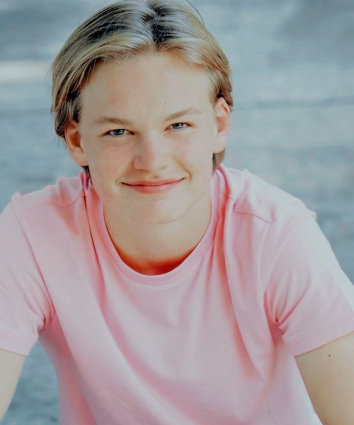 David Alexander Sjoholt, a Norwegian actor known for Ragnarok in Netflix