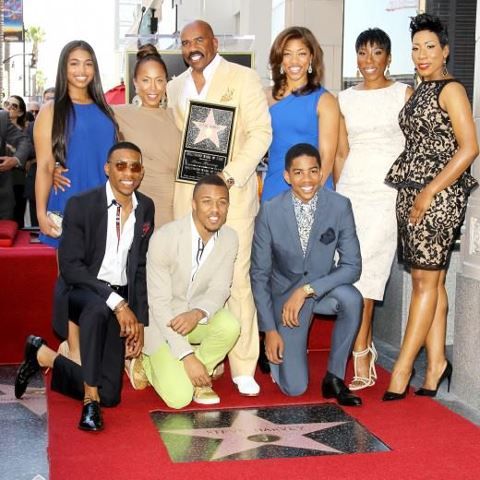 Broderick Harvey Jr, the celebrity son of American comedian, Steve Harvey
