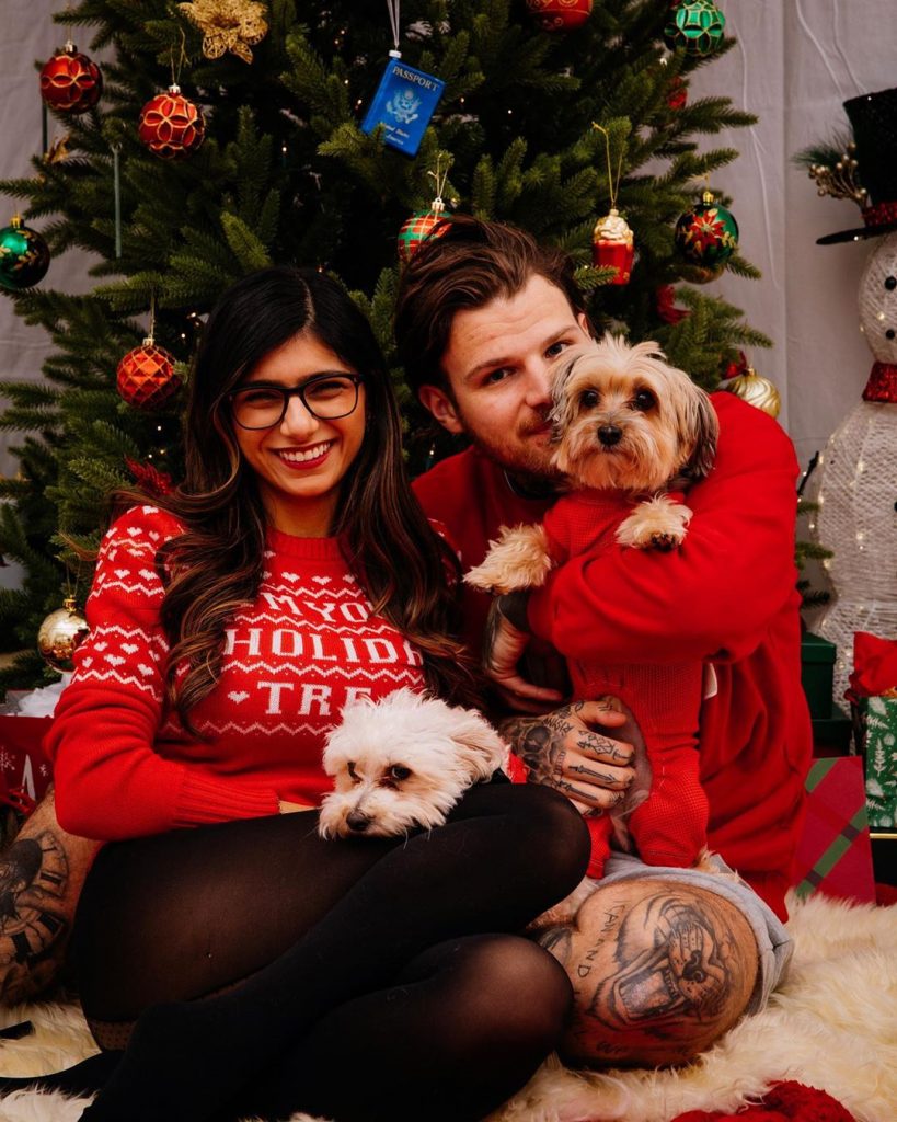 Facts about chef Robert Sandberg, Mia Khalifa's Fiancee.