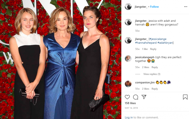 Hannah Jane Shepard, daughter of actors,Sam Shepard & Jessica Lange